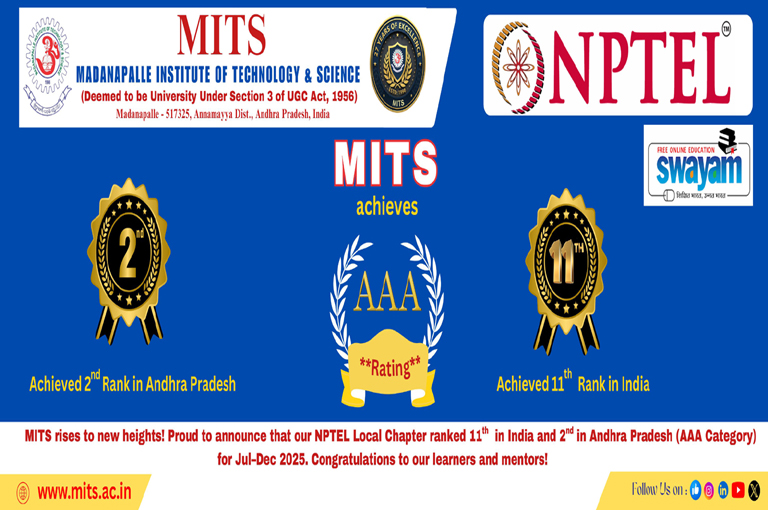 Madanapalle Institute of Technology & Science | Deemed to be University